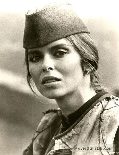 Force 10 From Navarone - Publicity still of Barbara Bach