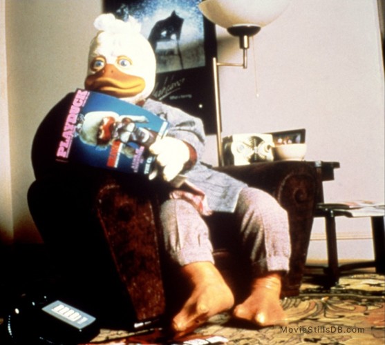 Howard the Duck - Publicity still of Ed Gale