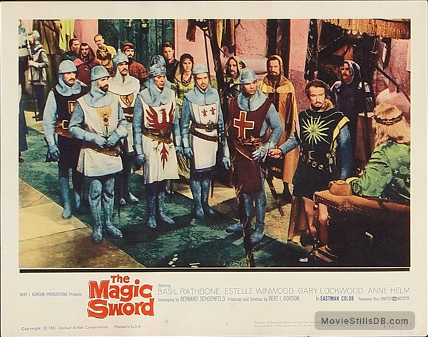 The Magic Sword - Lobby card