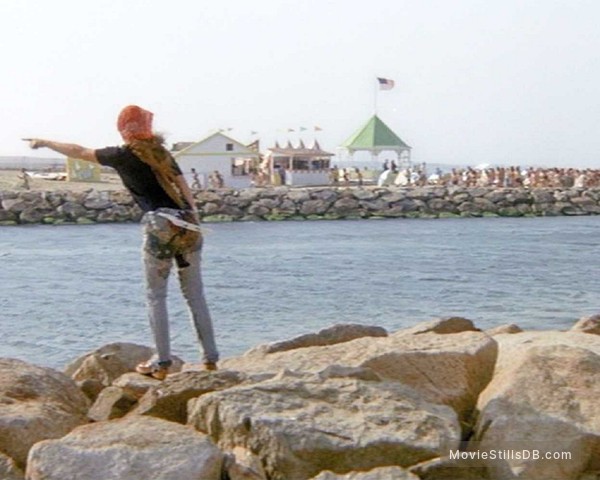 Jaws - Publicity still of Carla Hogendyk