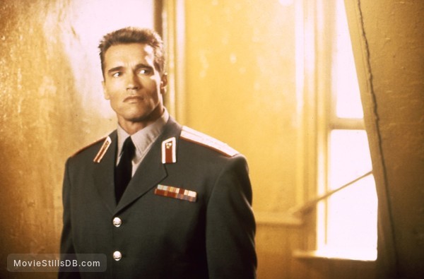 Red Heat - Publicity still of Arnold Schwarzenegger