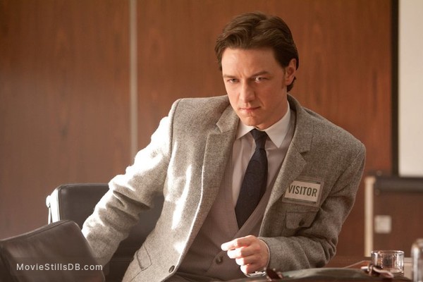 X-Men: First Class - Publicity still of James McAvoy