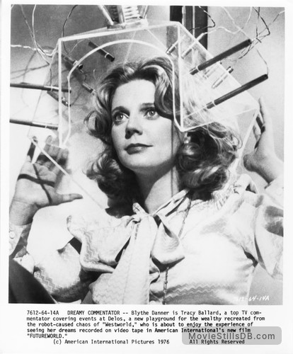 Blythe Danner Futureworld