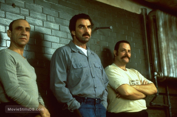 An Innocent Man - Publicity still of Tom Selleck & F Murray Abraham