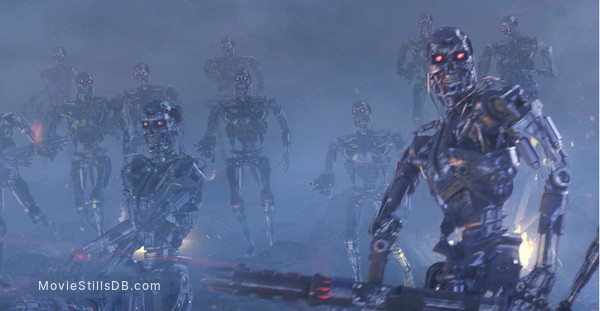 Terminator 3: Rise of the Machines - Publicity still