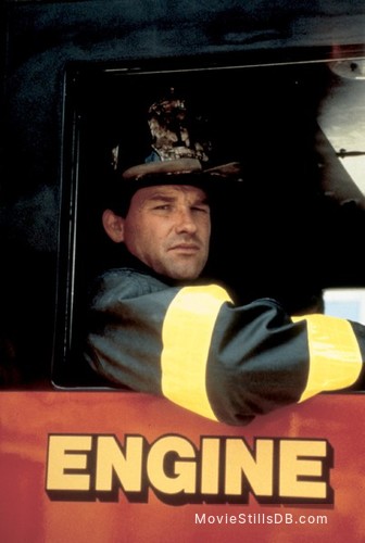 Backdraft - Publicity still of Kurt Russell