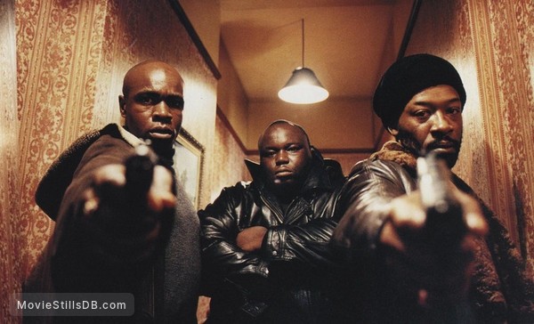 Snatch - Publicity still of Ade & Robbie Gee