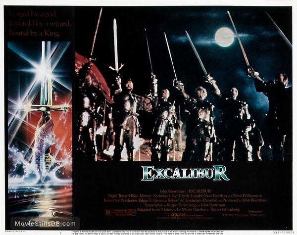 Excalibur - Lobby card