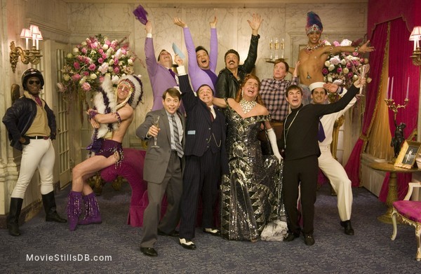 The Producers - Publicity still of Matthew Broderick & Nathan Lane