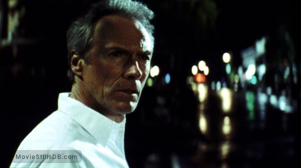 In The Line Of Fire - Publicity still of Clint Eastwood