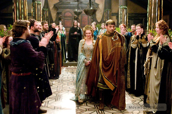 Tristan And Isolde Publicity Still Of Sophia Myles And Rufus Sewell