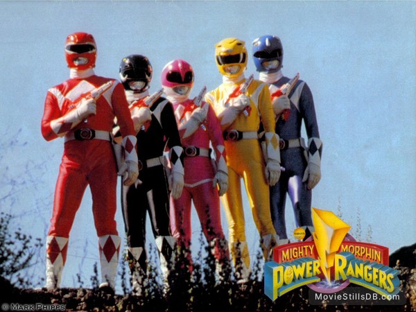 Mighty Morphin' Power Rangers - Season 1 wallpaper