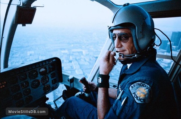 Blue Thunder - Publicity still of Roy Scheider