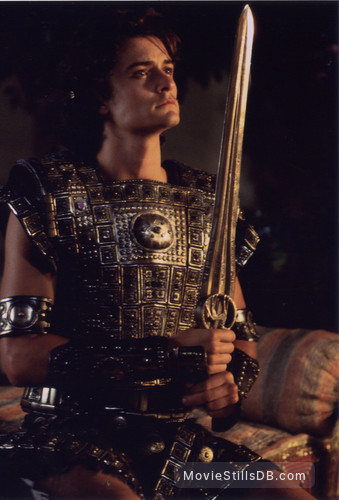 Troy - Publicity still of Orlando Bloom