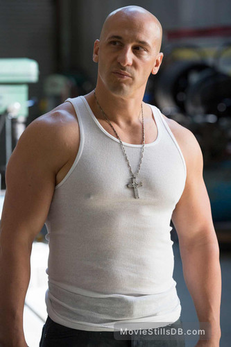 Superfast - Publicity still of Dale Pavinski