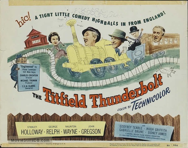 The Titfield Thunderbolt - Lobby card