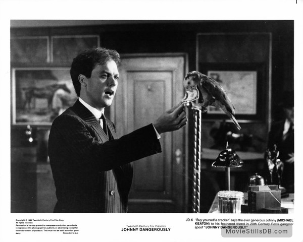 Michael Keaton Johnny Dangerously