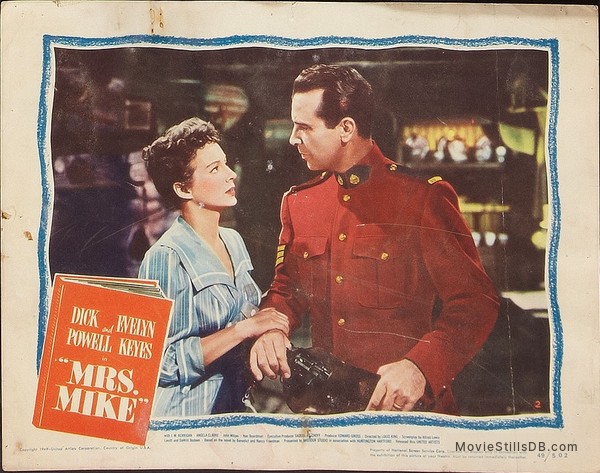 Mrs. Mike - Lobby card