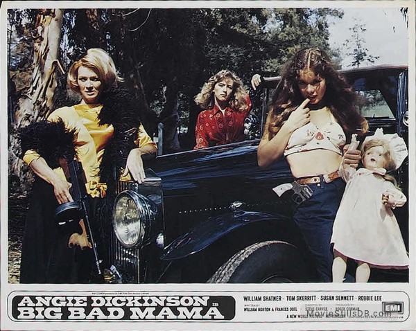 Big Bad Mama Poster