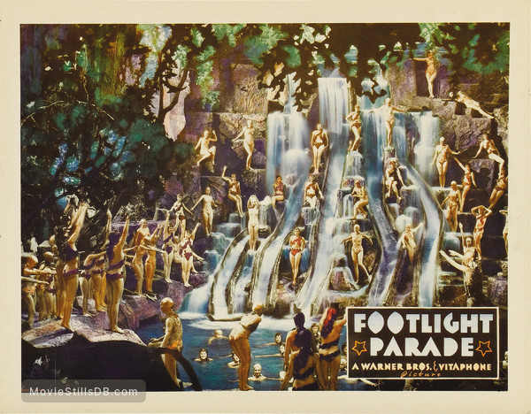 Footlight Parade - Lobby card