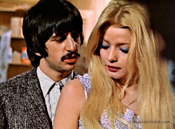 Candy - Publicity still of Ewa Aulin & Ringo Starr