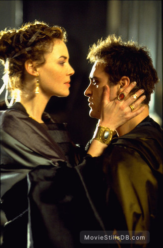 Gladiator - Publicity still of Joaquin Phoenix & Connie Nielsen
