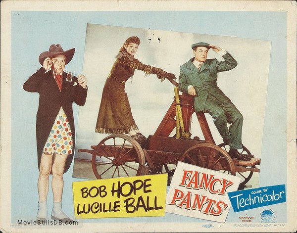 Fancy Pants - Lobby card with Bob Hope & Lucille Ball