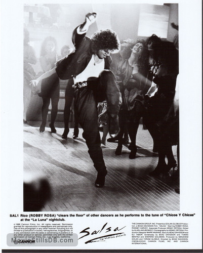 Salsa - Publicity still of Robby Rosa