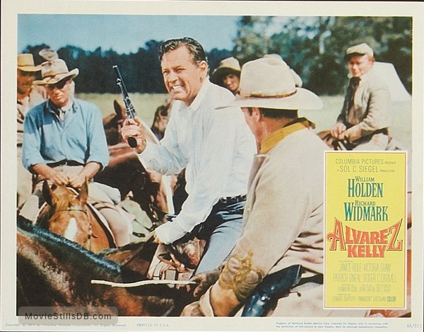 Alvarez Kelly - Lobby card
