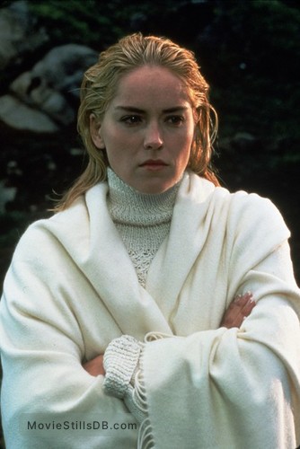 Basic Instinct - Publicity still of Sharon Stone