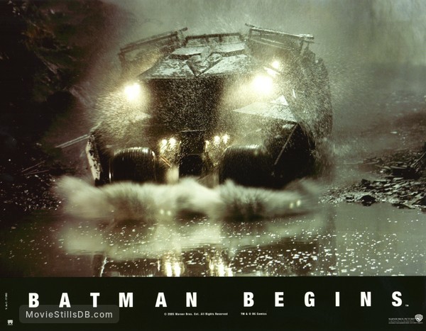 Batman Begins - Lobby card