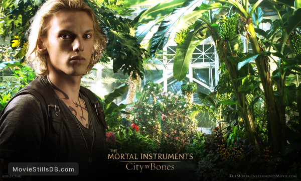 Jamie Campbell Bower Jace Wayland City Of Bones Wallpaper