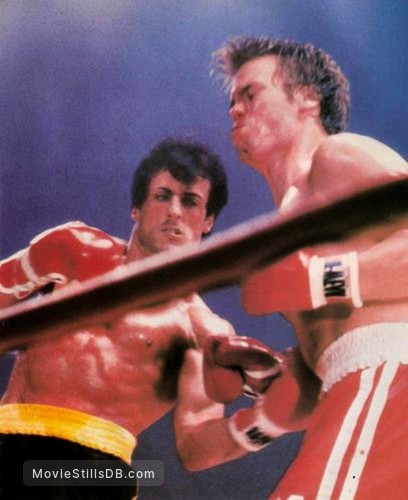 Rocky III - Publicity still of Sylvester Stallone
