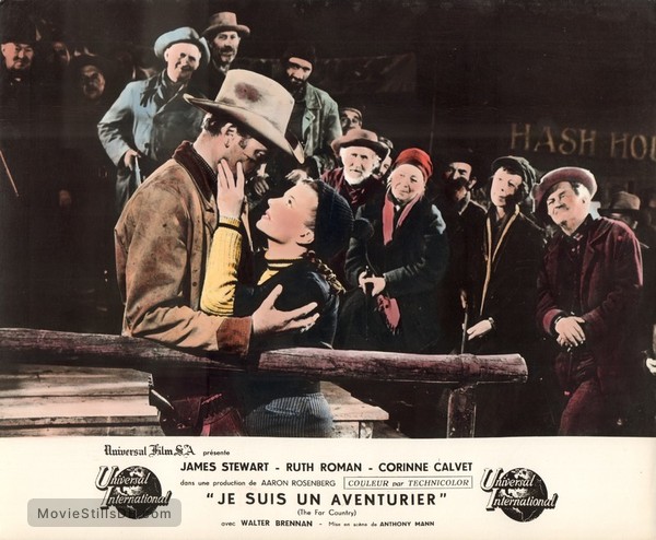 Corinne Calvet The Far Country The Far Country': A Northern Western