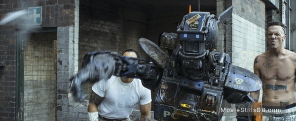 Chappie - Publicity still of Ninja