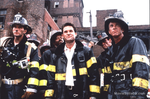 Backdraft Cast
