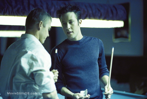 Poolhall Junkies - Publicity still of Rick Schroder & Mars Callahan