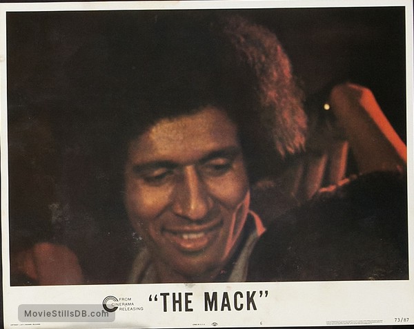The Mack - Lobby card with Max Julien
