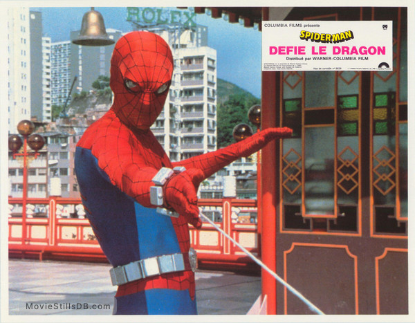 Rosalind Chao Spider Man