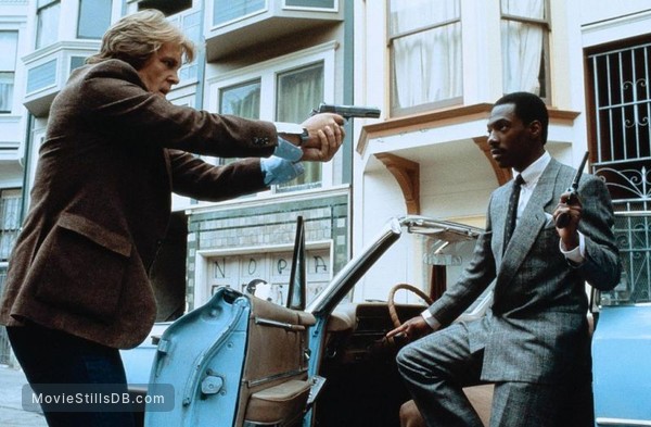 48 Hours - Publicity still of Nick Nolte & Eddie Murphy