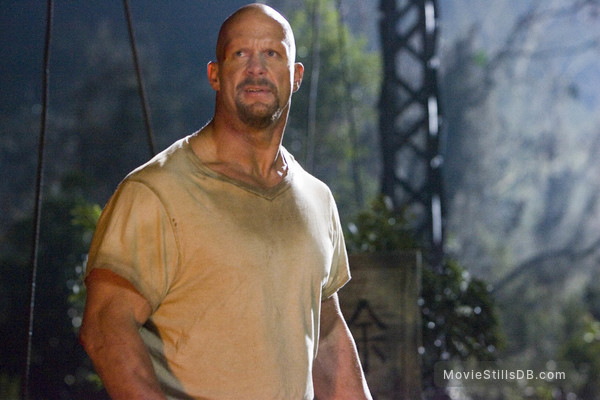 The Condemned - Publicity still of Steve Austin