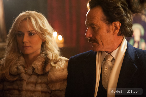 The Infiltrator - Publicity still of Diane Kruger & Bryan Cranston