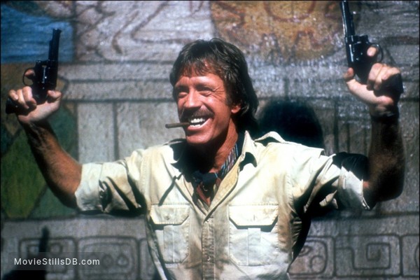 Firewalker - Publicity still of Chuck Norris