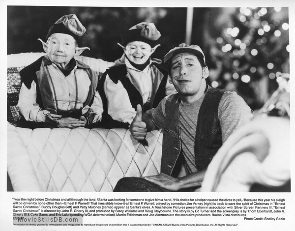 Noelle Parker Ernest Saves Christmas