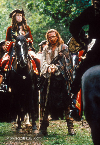 Rob Roy - Publicity still of Tim Roth & Liam Neeson