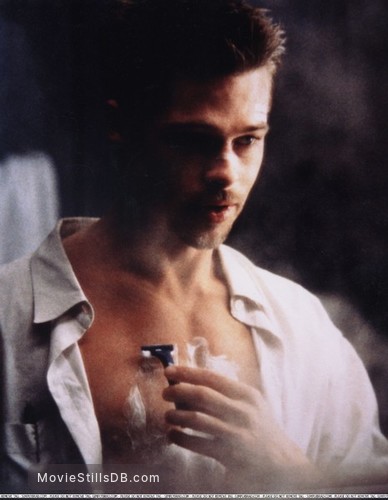 Se7en - Publicity still of Brad Pitt
