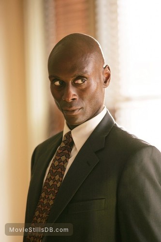 Lance Reddick The Wire