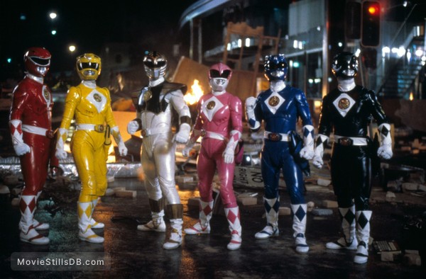 Mighty Morphin Power Rangers: The Movie - Publicity still