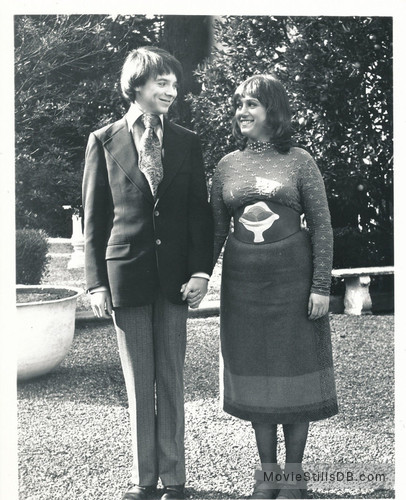 Harold and Maude - Publicity still of Ruth Gordon & Bud Cort