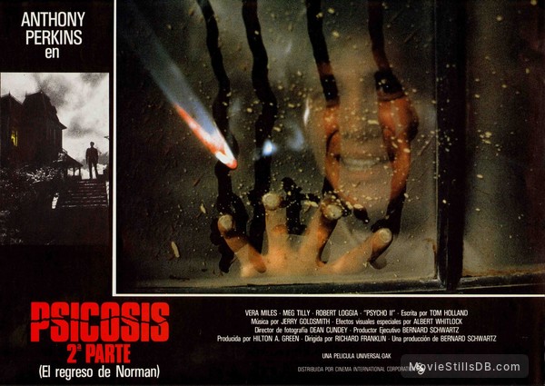 Psycho 2 Movie Poster